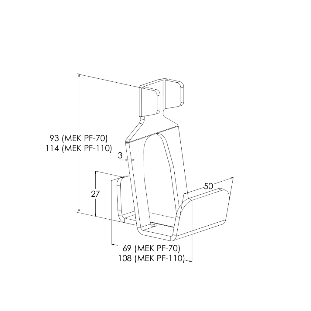 MEK PF-110 PG - Meka