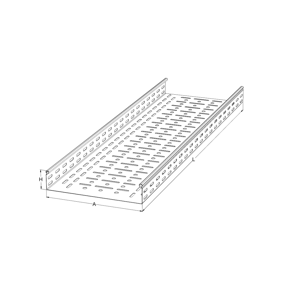 CT-PS-60-300 L=3000 PG - Meka