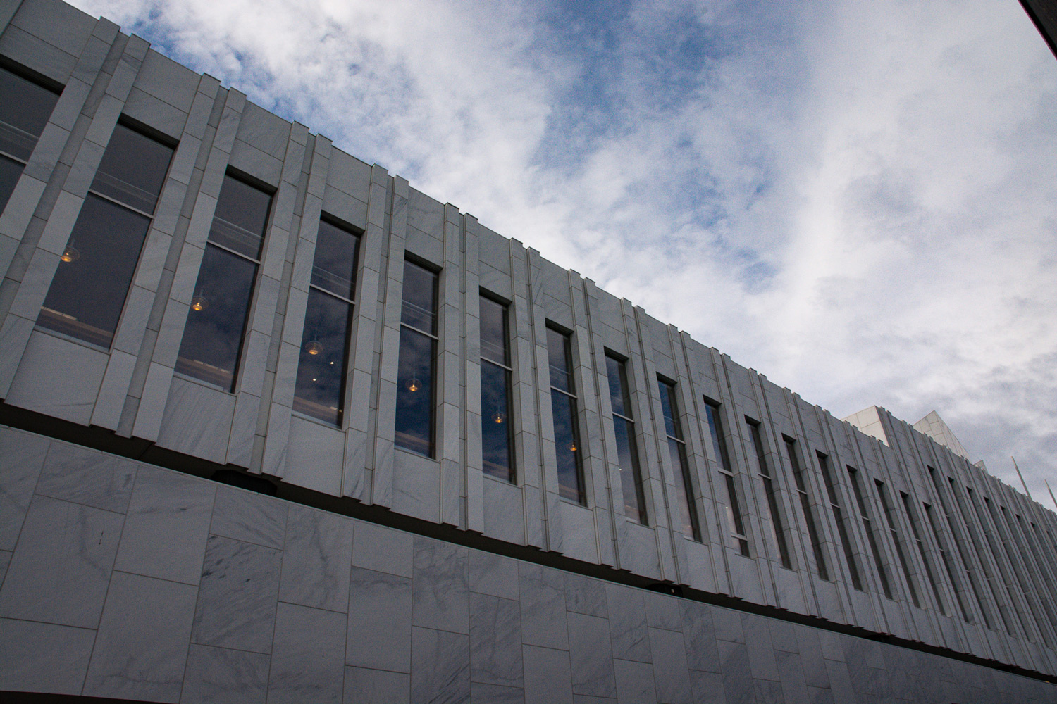 Finlandia Hall, Helsinki - Meka