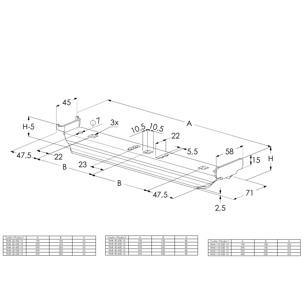RMK-90-400 10 PG - Meka
